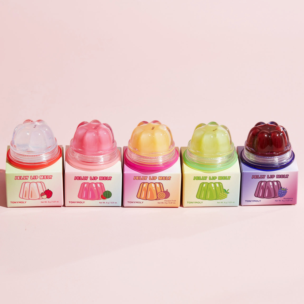 Jelly Lip Melt Bundle – TONYMOLY USA