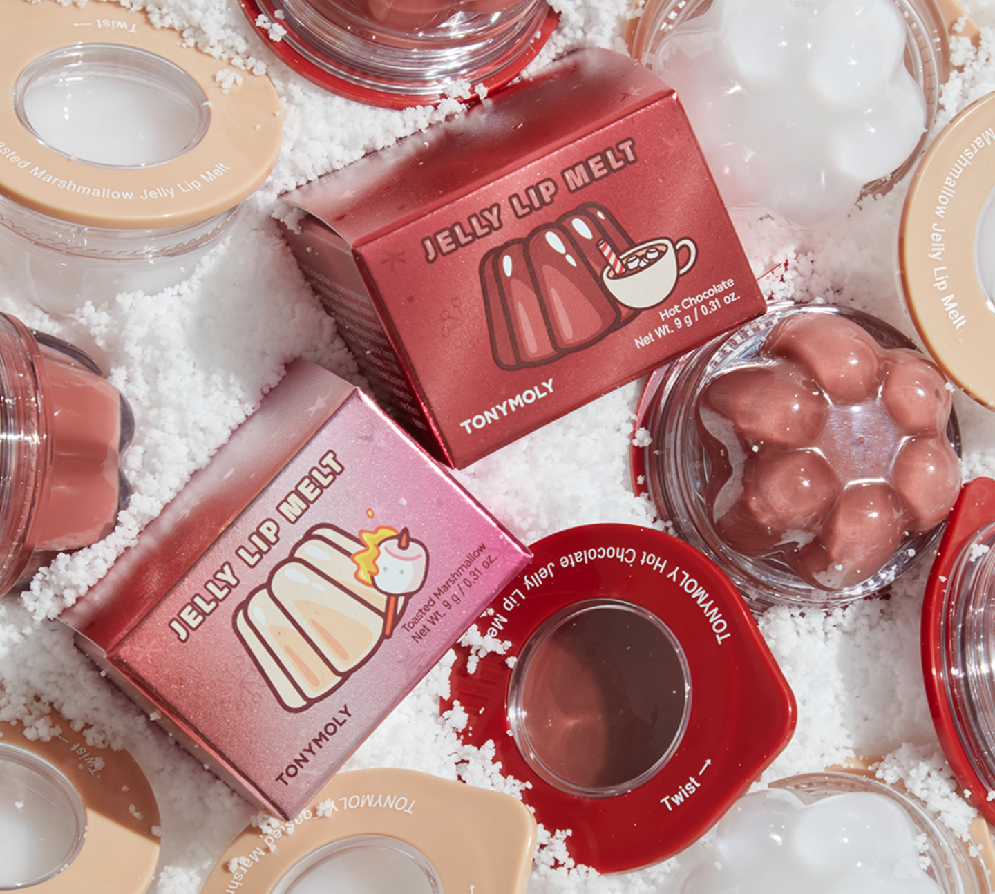 Sweet Dessert Jelly Lip Melt – TONYMOLY USA