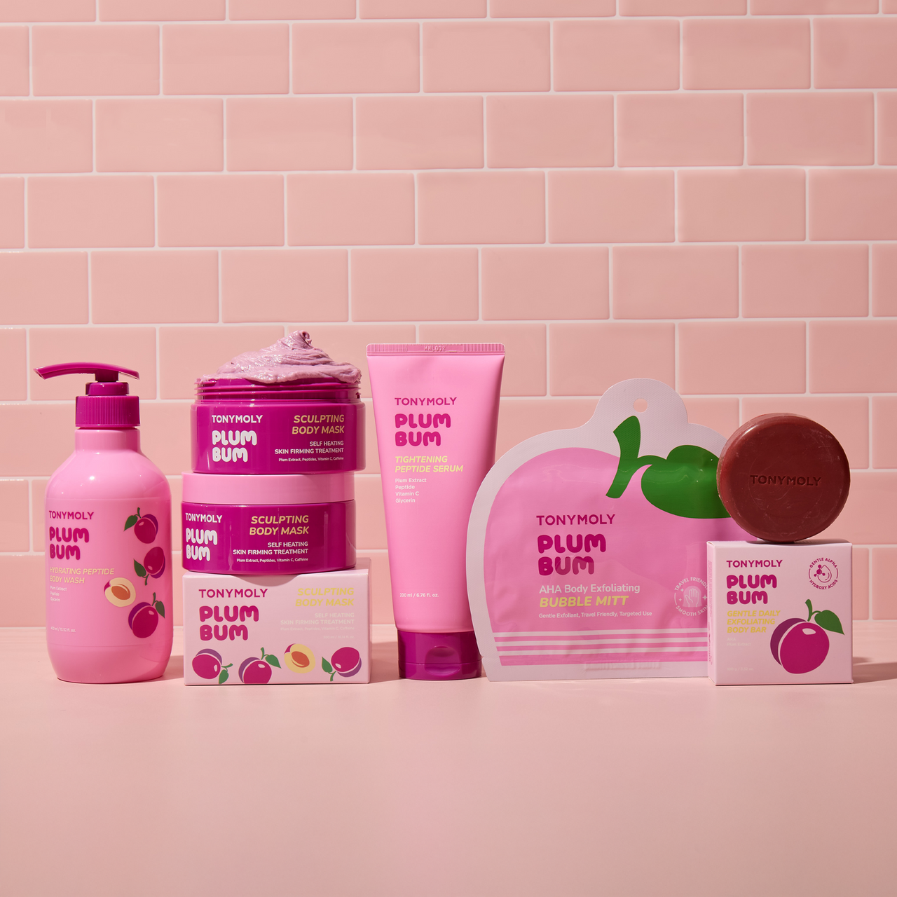 Plum Bum Hydrating Peptide Body Wash – TONYMOLY USA