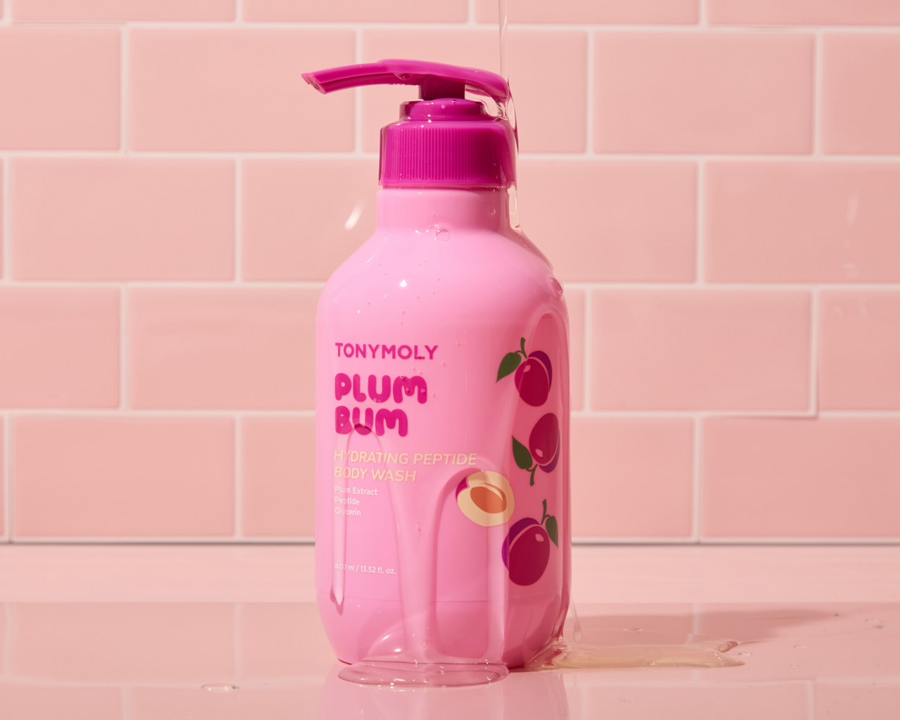 Plum Bum Hydrating Peptide Body Wash – TONYMOLY USA