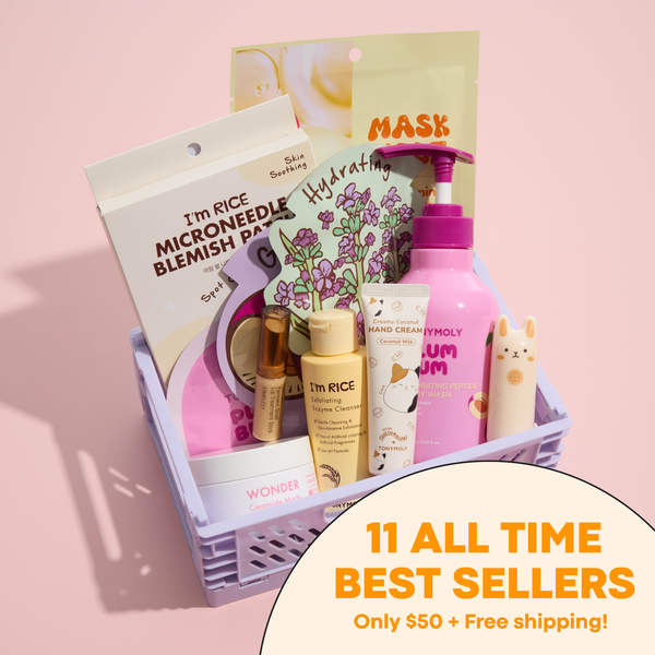 I'm Rice Collection Starter Set – TONYMOLY USA