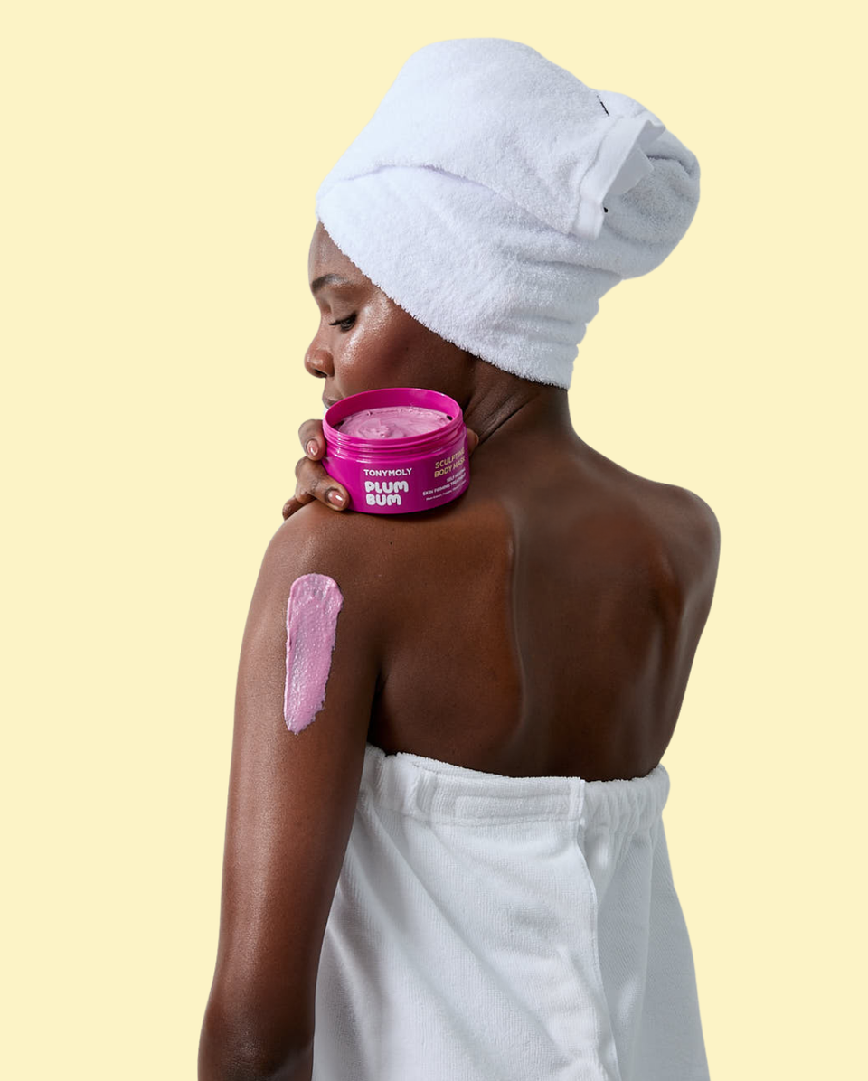 Plum Bum Self Heating Sculpting Body Mask – TONYMOLY USA
