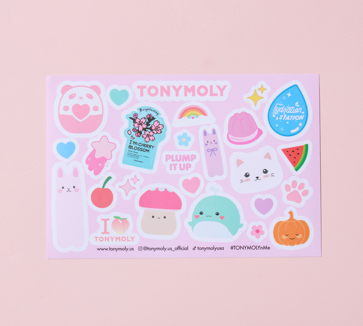 Sticker Sheet – TONYMOLY USA