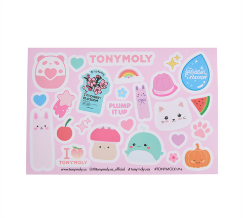 Sticker Sheet – TONYMOLY USA