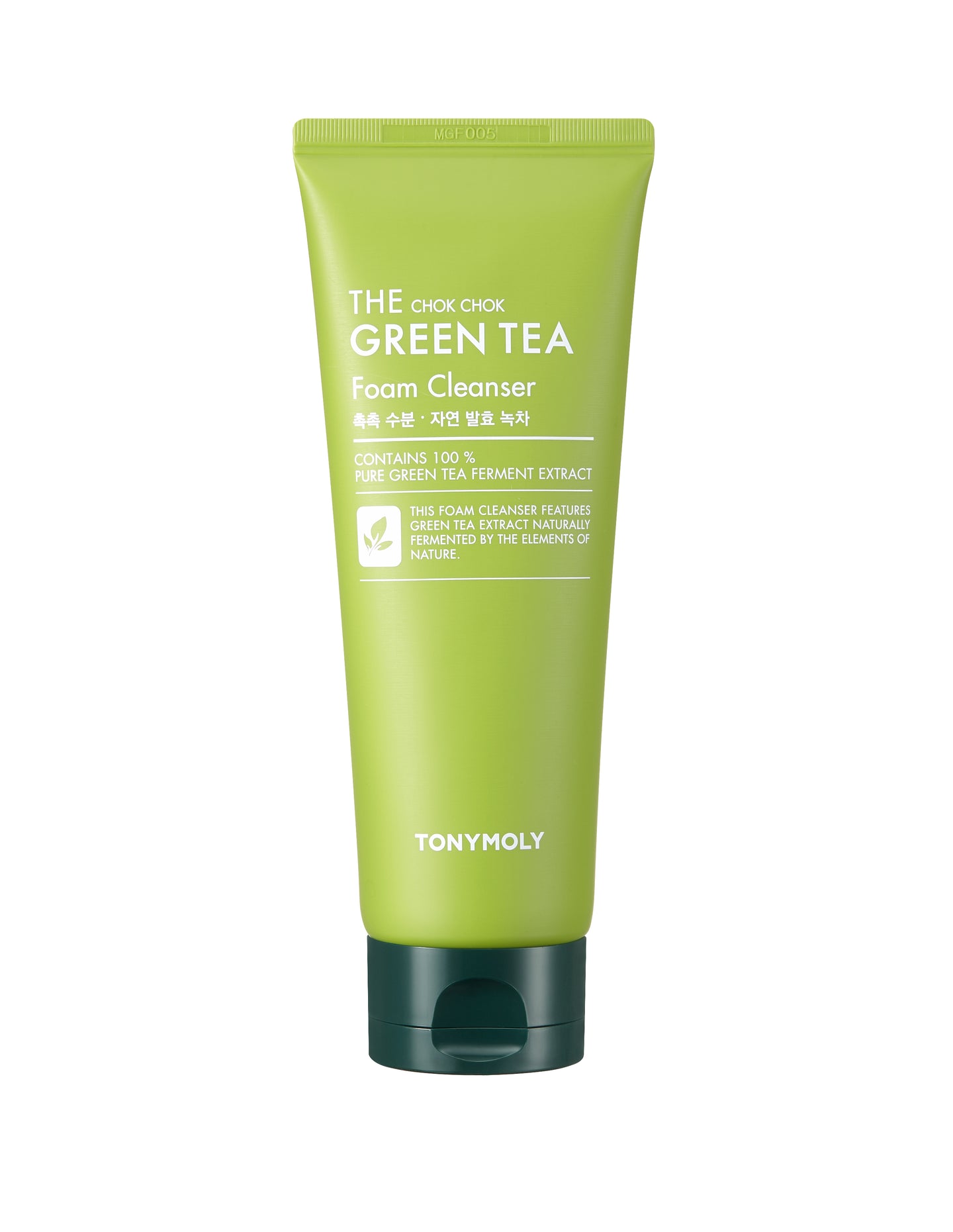 The Chok Chok Green Tea Foam Cleanser – TONYMOLY USA
