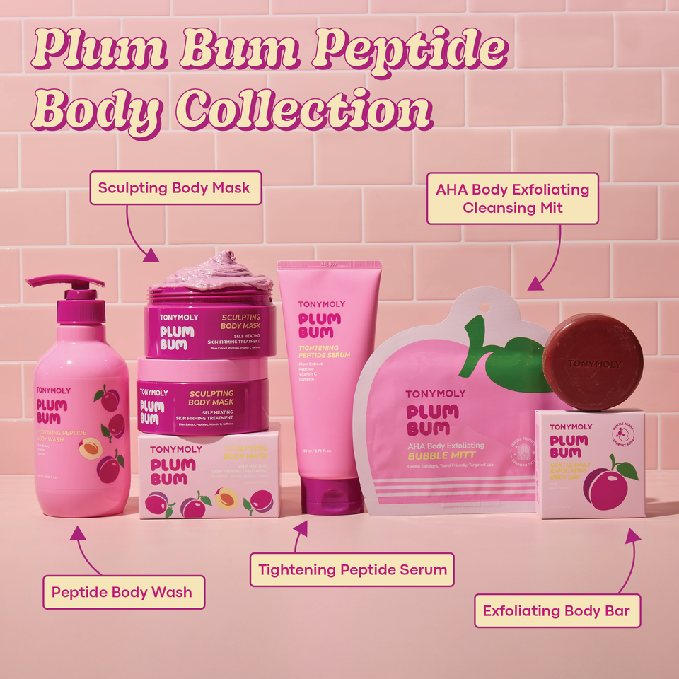 Plum Bum Hydrating Peptide Body Wash – TONYMOLY USA