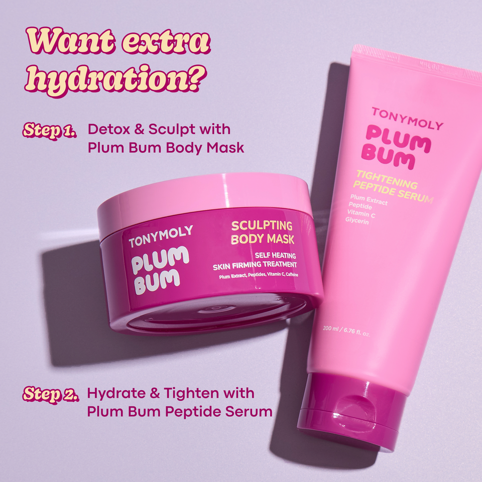 Plum Bum Self Heating Sculpting Body Mask – TONYMOLY USA