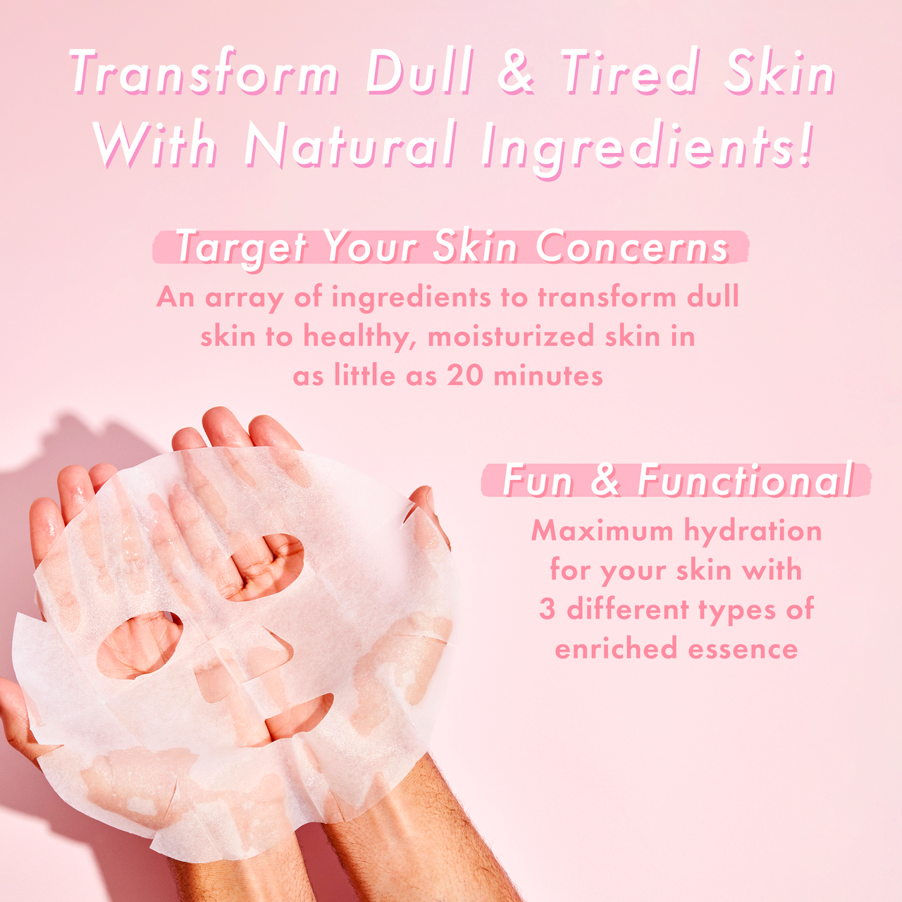 I Am Sheet Mask (Set of 2) – TONYMOLY USA