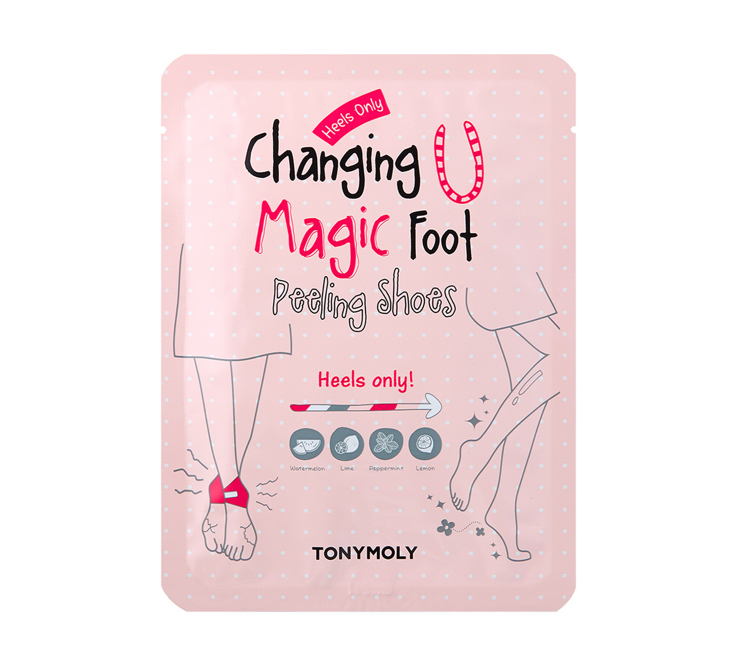 Changing U Magic Heel Peeling Shoes – TONYMOLY USA