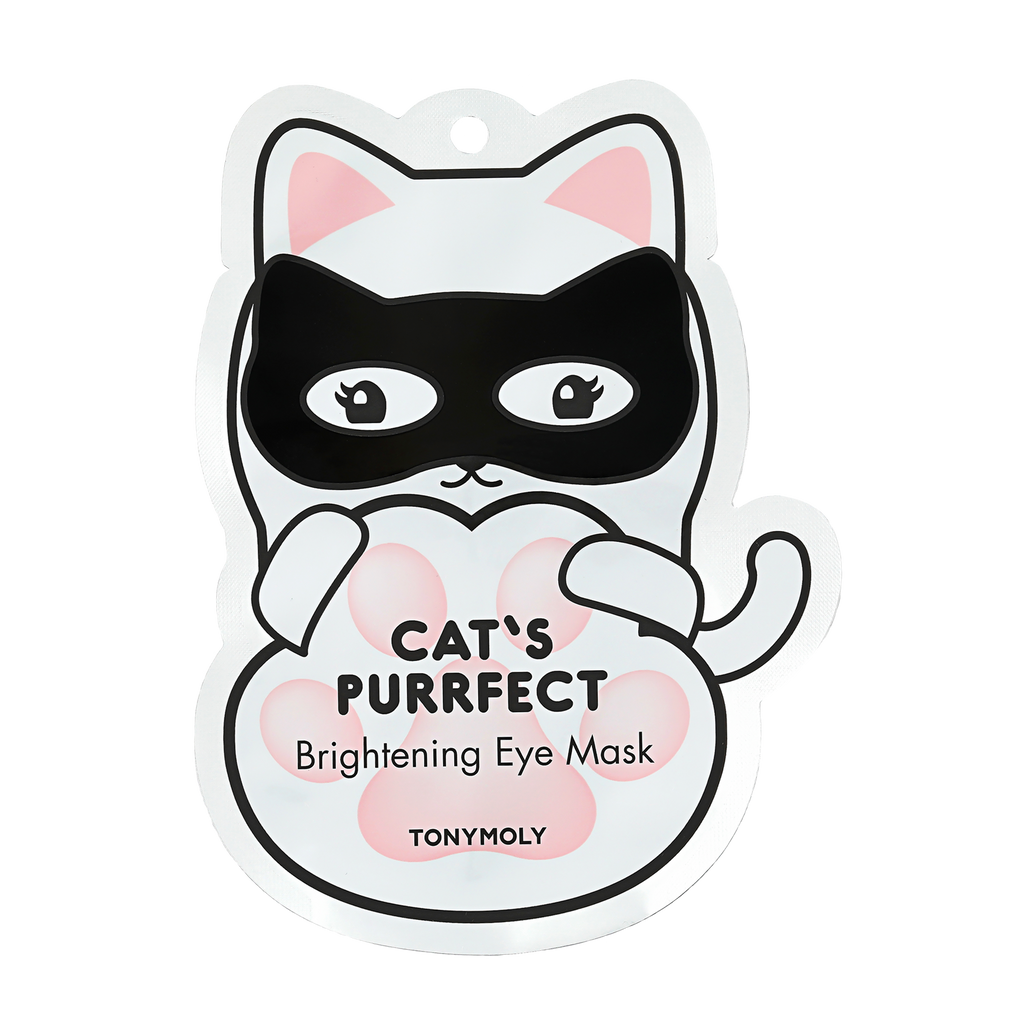 Cat's Purrfect Brightening Eye Mask (Set of 2)