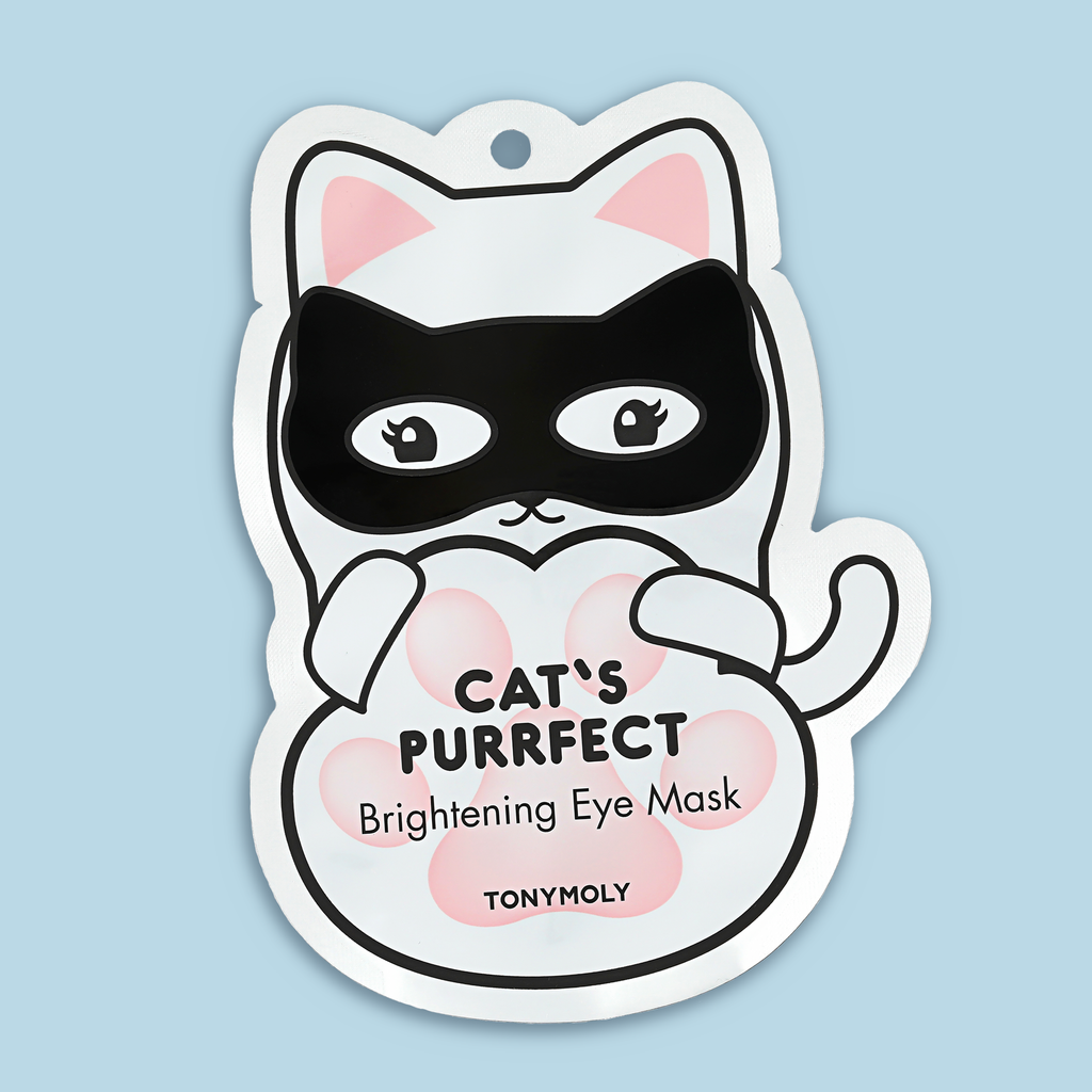 Cat's Purrfect Brightening Eye Mask (Set of 2)